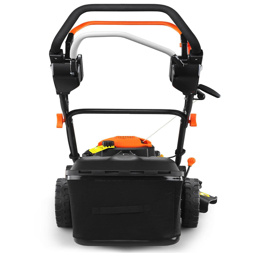 Tondeuse thermique autotractée FUXTEC FX-RM5196PRO